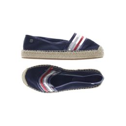 Tommy Hilfiger Damen Halbschuh, marineblau