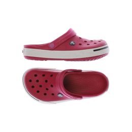 Crocs Damen Sandale, rot