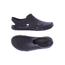 Crocs Damen Sandale, schwarz