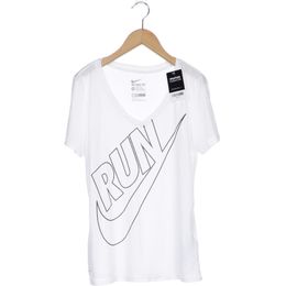 Nike Damen T-Shirt, weiß, Gr. 38