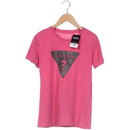Guess Damen T-Shirt, pink, Gr. 38