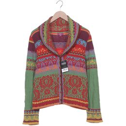 IVKO Damen Strickjacke, mehrfarbig