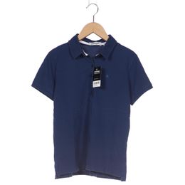 Burlington Damen Poloshirt, blau, Gr. 38