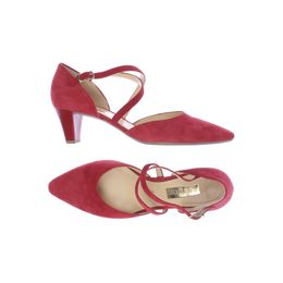 Gabor Damen Pumps, rot