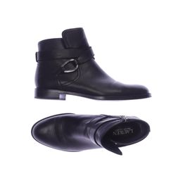 Lauren by Ralph Lauren Lauren Ralph Lauren Damen Stiefelette, schwarz, Gr. 8.5