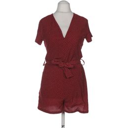 Mango Damen Jumpsuit/Overall, bordeaux