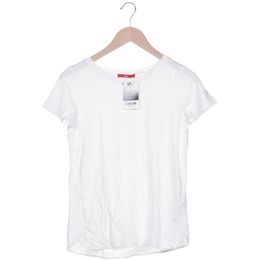 s.Oliver Selection Damen T-Shirt, weiß, Gr. 34