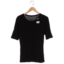 Opus Damen T-Shirt, schwarz, Gr. 44