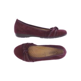 Gabor Damen Ballerinas, bordeaux