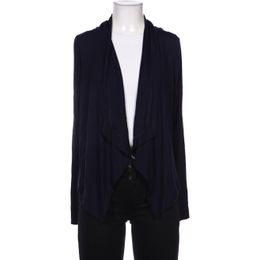 Opus Damen Strickjacke, marineblau, Gr. 36