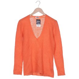 Drykorn Damen Pullover, orange, Gr. 34