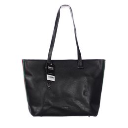 L.Credi Damen Handtasche, schwarz