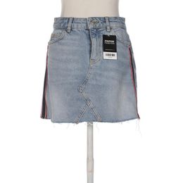 Zara Damen Rock, hellblau, Gr. 34