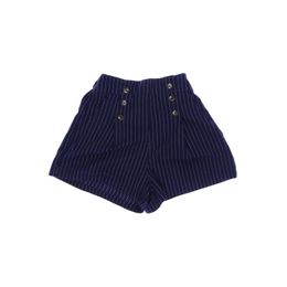Pull&Bear Pull & Bear Damen Shorts, marineblau