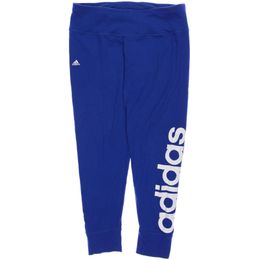 Adidas Damen Stoffhose, blau, Gr. 42