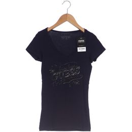 Guess Damen T-Shirt, marineblau, Gr. 34