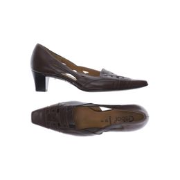 Gabor Damen Pumps, braun