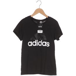 Adidas Damen T-Shirt, schwarz, Gr. 36