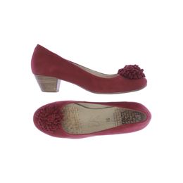 Caprice Damen Ballerinas, rot, Gr. 4.5