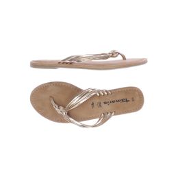 Tamaris Damen Sandale, gold