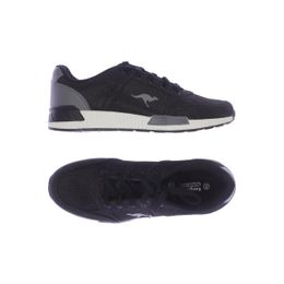 Kangaroos Damen Sneakers, schwarz