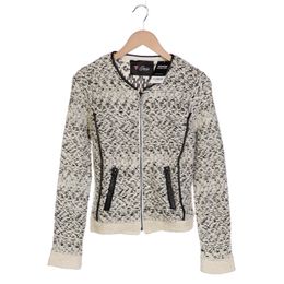 Guess Damen Strickjacke, weiß