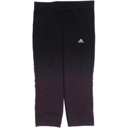 Adidas Damen Stoffhose, schwarz, Gr. 0