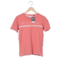 Superdry Damen T-Shirt, pink, Gr. 34