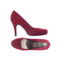 Tamaris Damen Pumps, rot