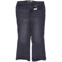 sheego Damen Jeans, grau