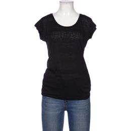 Lascana Damen T-Shirt, schwarz, Gr. 32