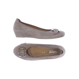 Gabor Damen Ballerinas, beige