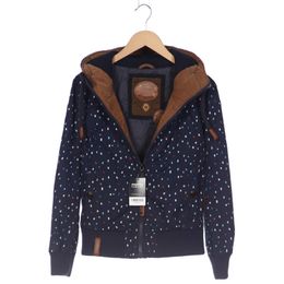 Naketano Damen Jacke, marineblau