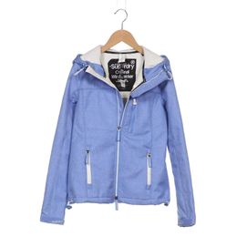 Superdry Damen Jacke, blau