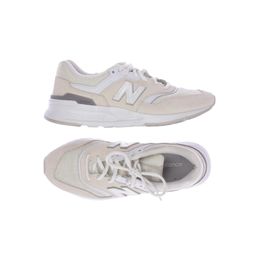 New Balance Damen Sneakers, cremeweiß