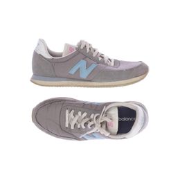 New Balance Damen Sneakers, grau, Gr. 38