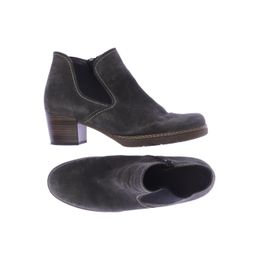 Gabor Damen Stiefelette, grau, Gr. 6.5