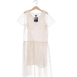 Kiabi Damen Kleid, weiß, Gr. 134