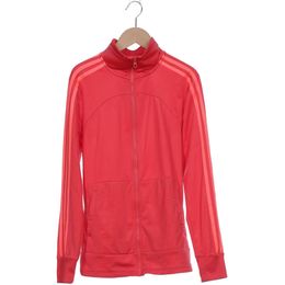 Adidas Damen Sweatshirt, rot, Gr. 36