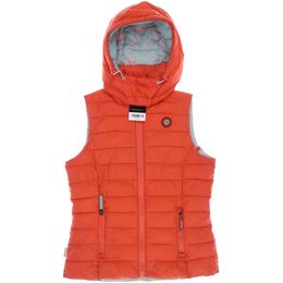 Superdry Damen Weste, orange