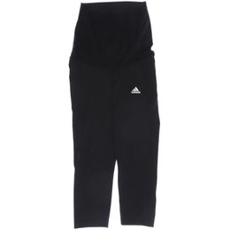 Adidas Damen Stoffhose, schwarz, Gr. 0