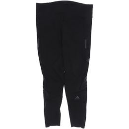 Adidas Damen Stoffhose, schwarz, Gr. 0