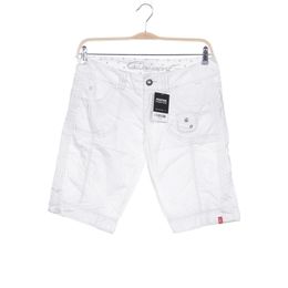 EDC by Esprit Damen Shorts, weiß