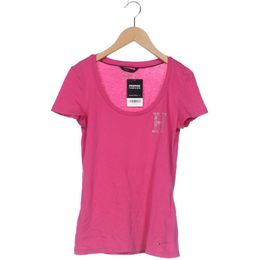 Tommy Hilfiger Damen T-Shirt, pink, Gr. 36