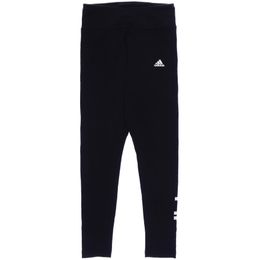 Adidas Damen Stoffhose, schwarz, Gr. 0