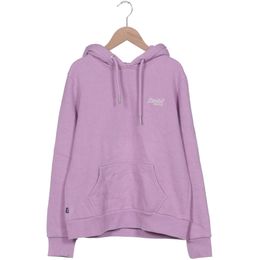 Superdry Damen Kapuzenpullover, flieder