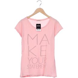 Esprit Damen T-Shirt, pink, Gr. 44