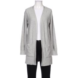 EDC by Esprit Damen Strickjacke, grau, Gr. 34