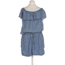 EDC by Esprit Damen Jumpsuit/Overall, blau