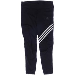 Adidas Damen Stoffhose, schwarz, Gr. 0